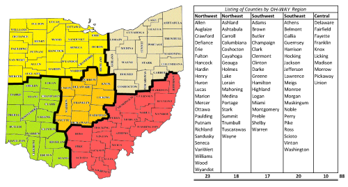 OH-WAY Southeast Regional