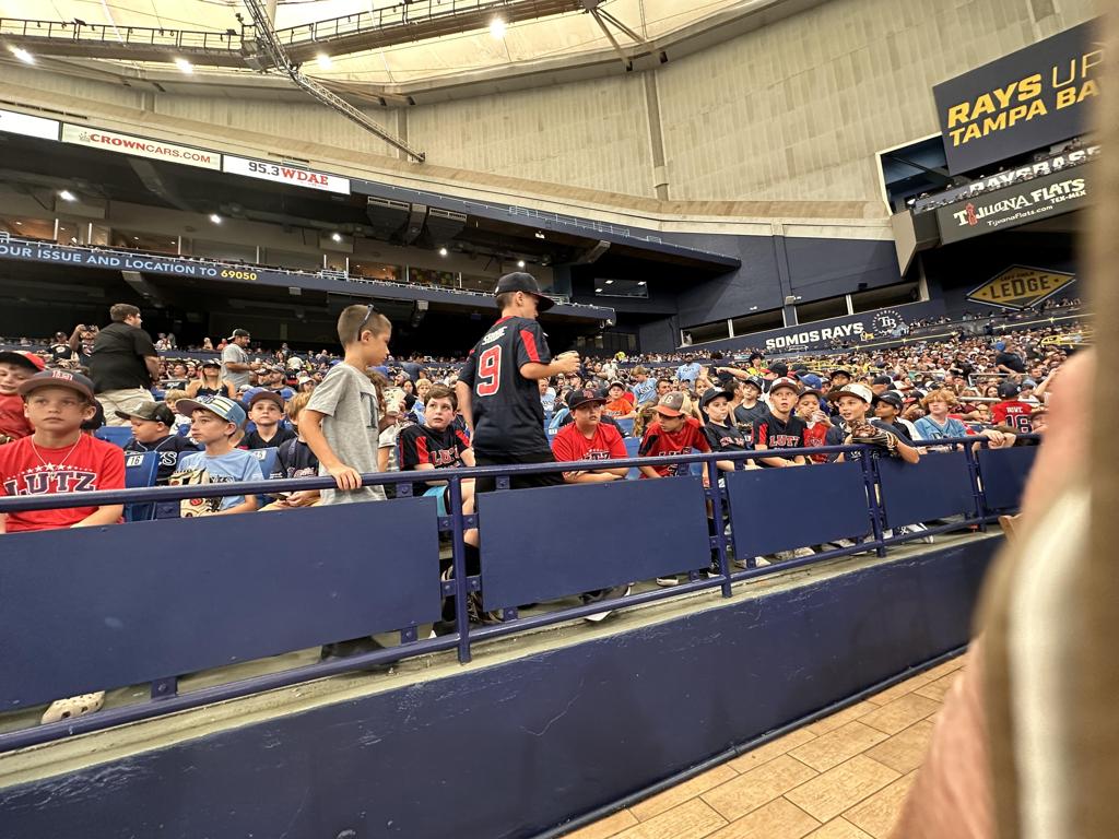 LUTZ BASEBALL - RAYS DAY MAY 21ST 2023 | Photos | Lutz Baseball