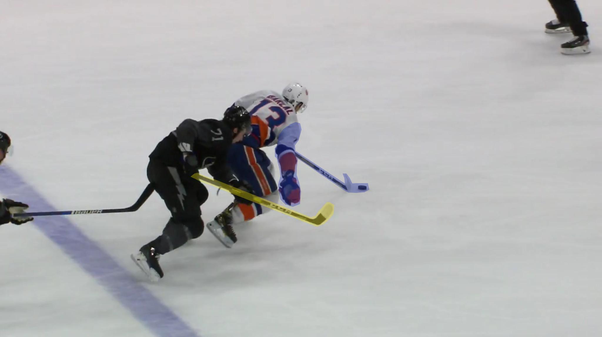 The Secret to Winning Puck Battles