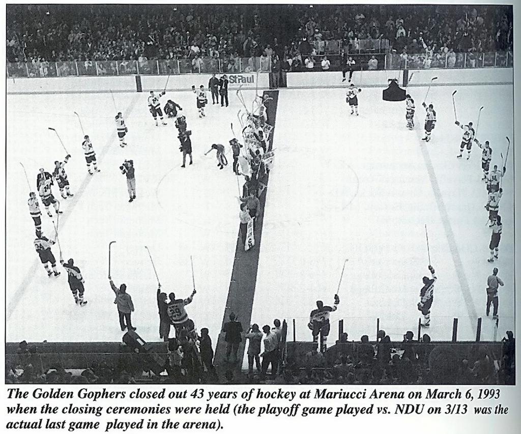 Williams Arena/Mariucci Arena "The Barn"