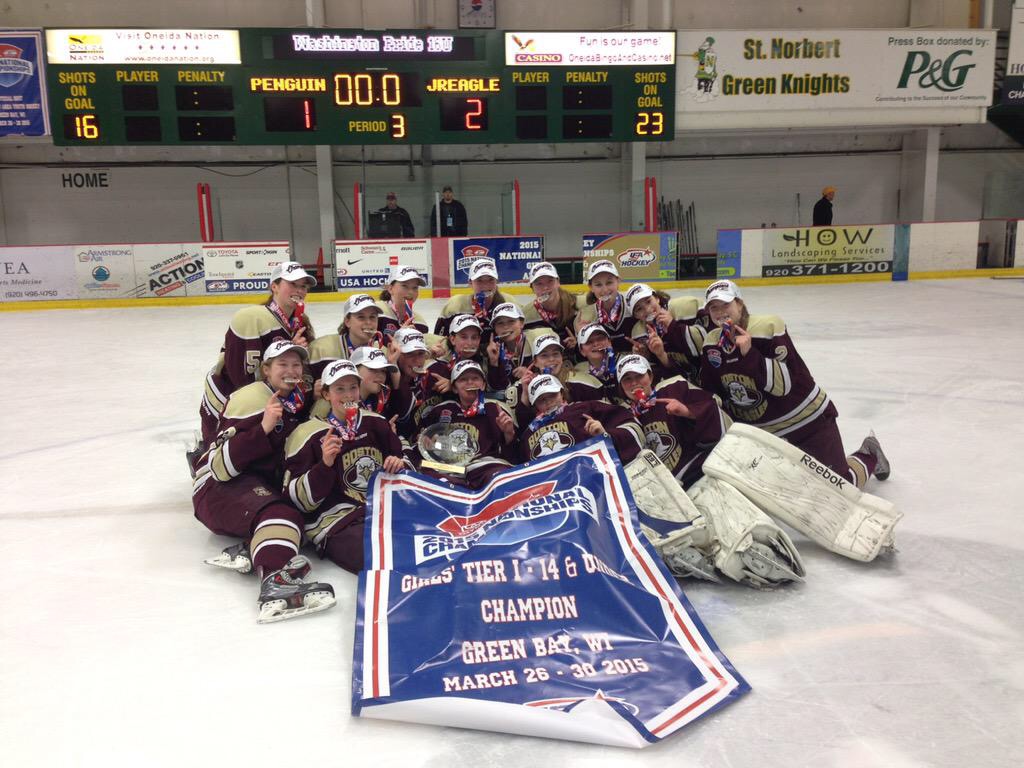 Congrats to our National Champions