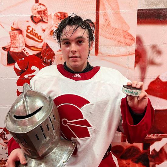 Red Knights down Orioles with three-goal third period