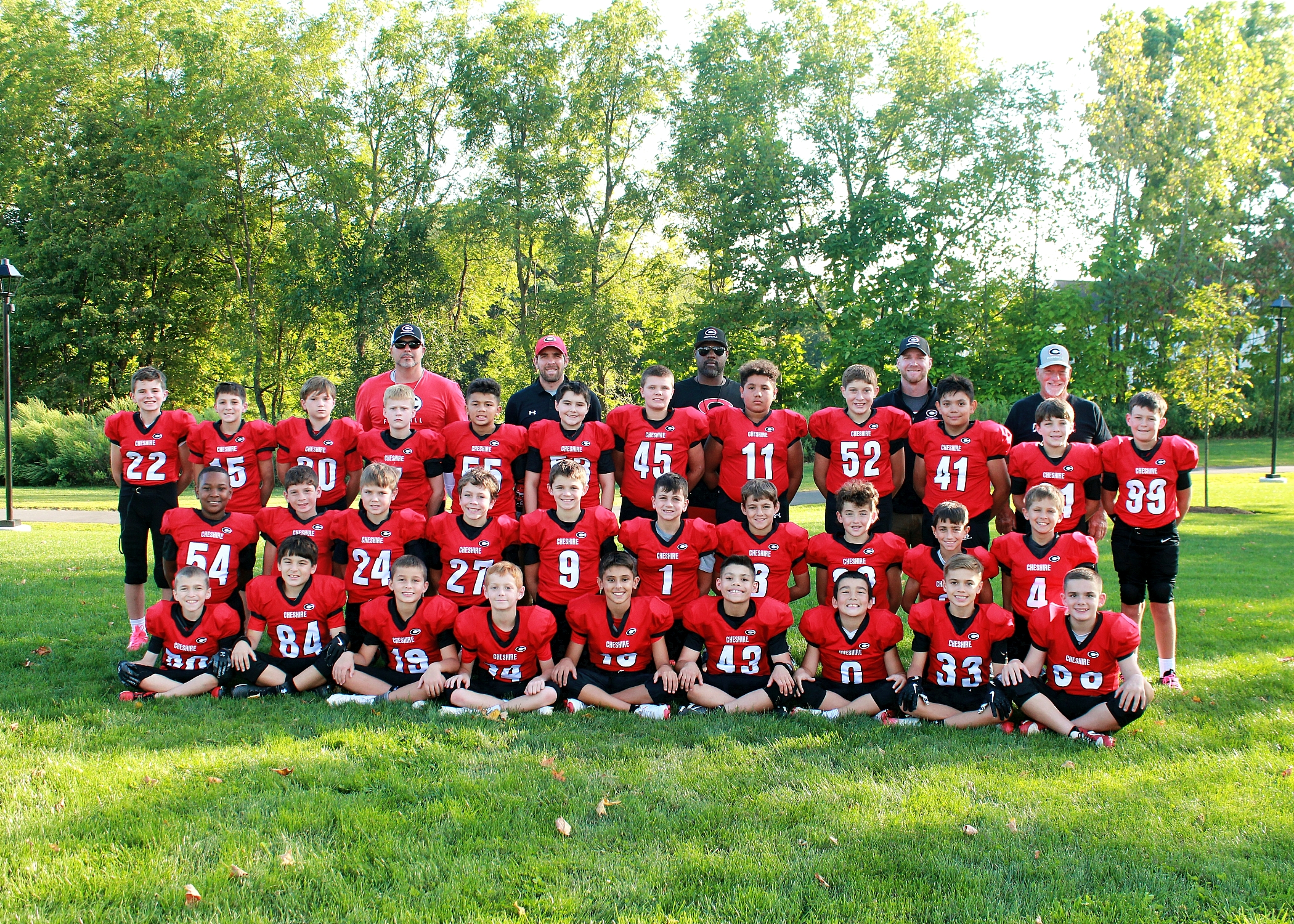 Cheshire Junior Football & Cheerleading