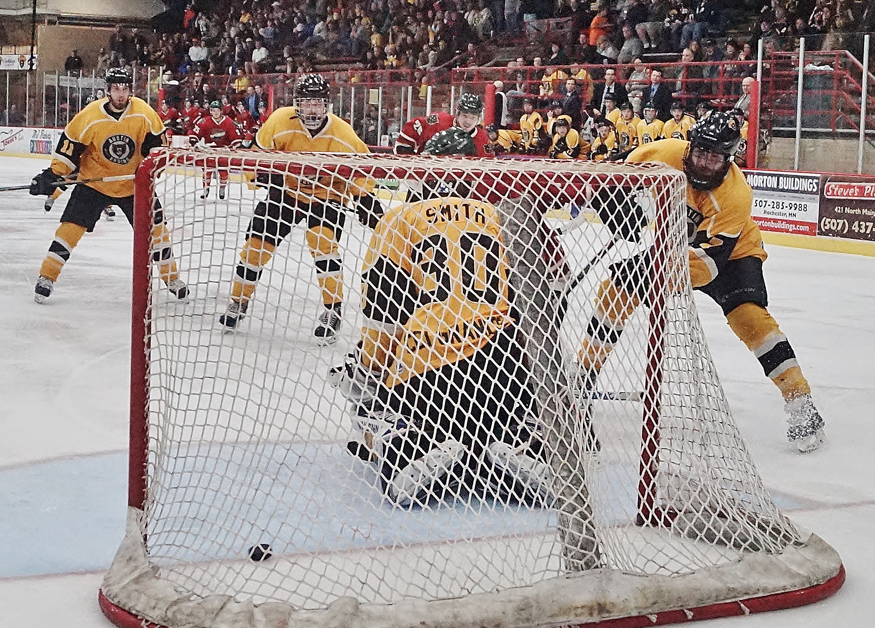 The Robertson Cup Game 1