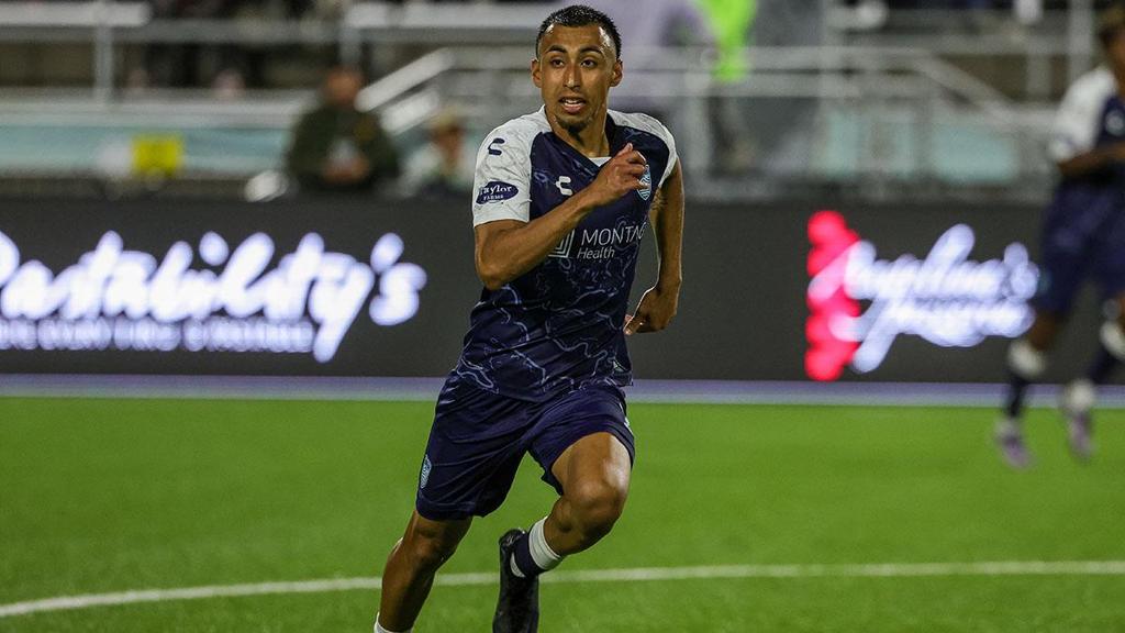 Monterey Bay FC inks Adrian Rebollar to multi-year extension