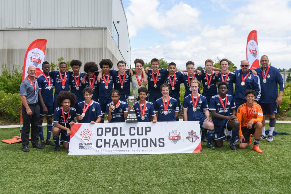 Whitby Iroquois score late to win the U-17 Boys OPDL Cup