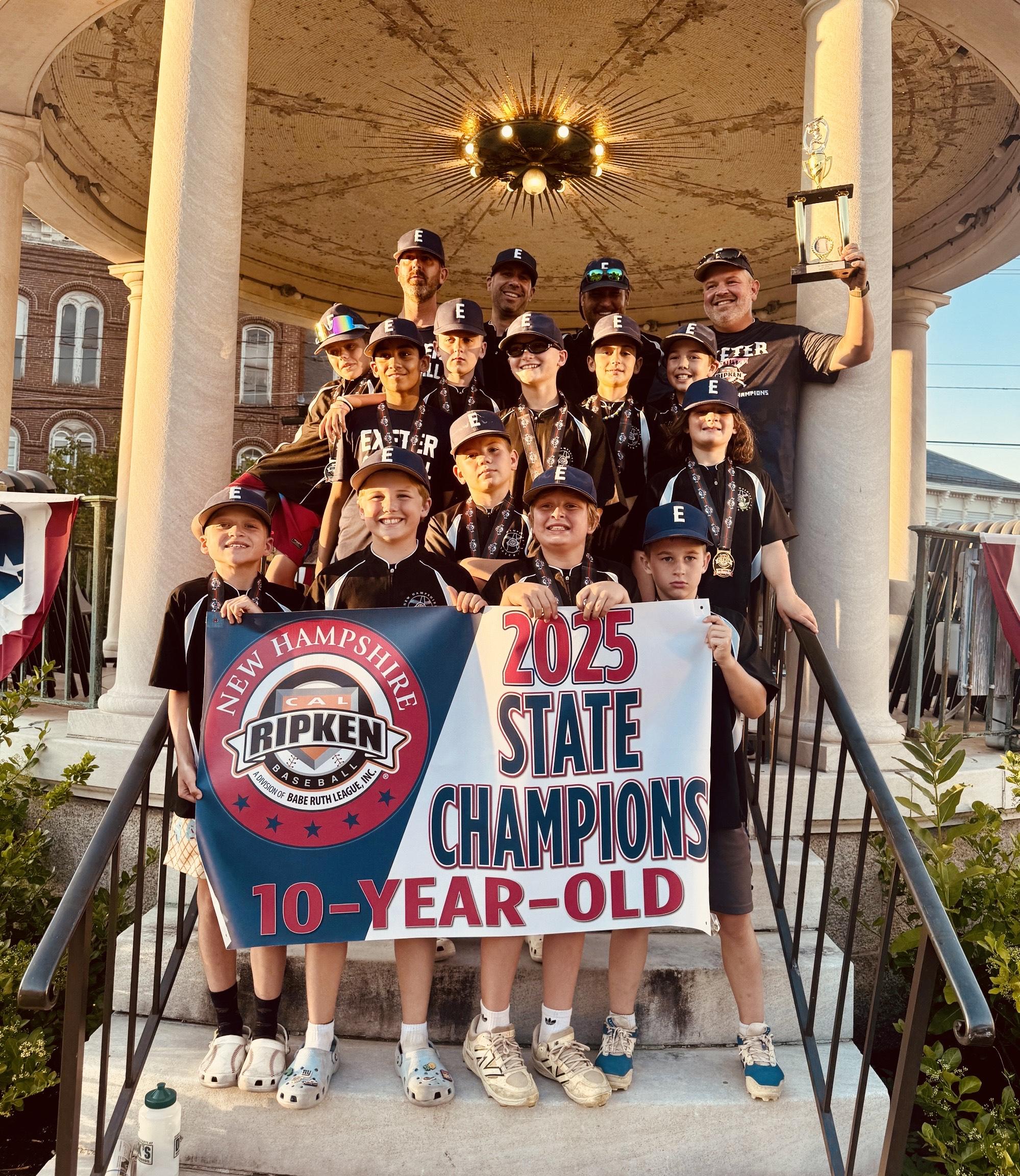 Exeter Jr. Baseball & Softball League