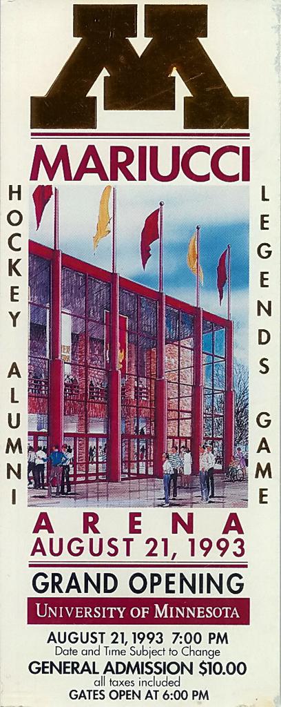 New Mariucci - 3M Arena