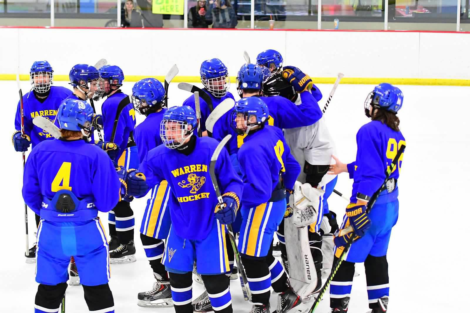 Warren Blue Devils Hockey