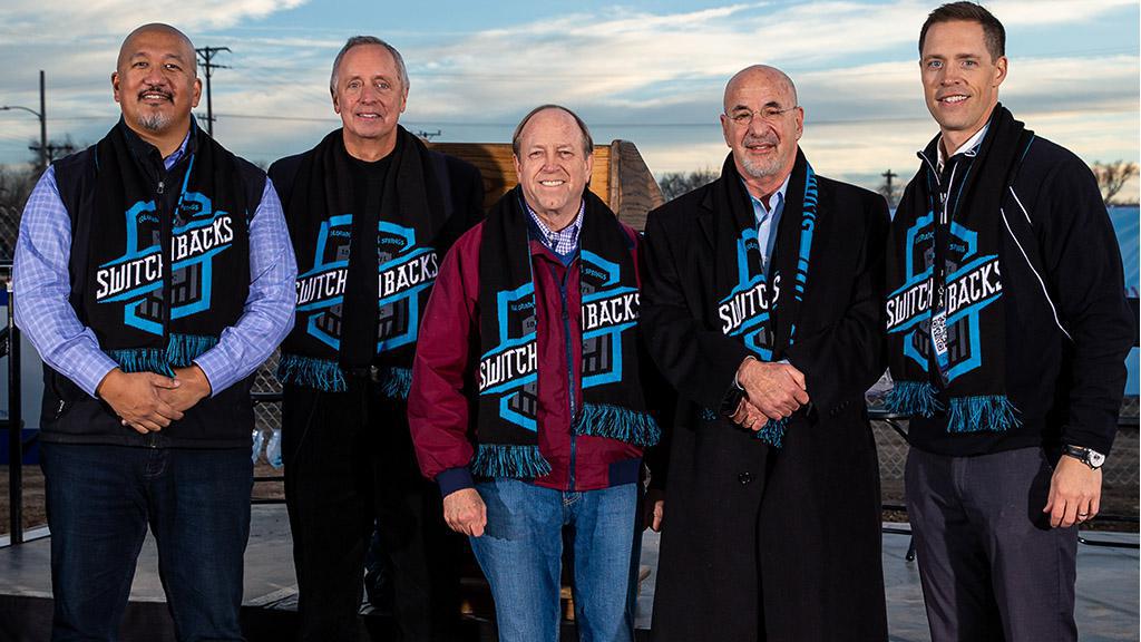 Under Ed Ragain’s Leadership, Switchback Lights Shine Bright