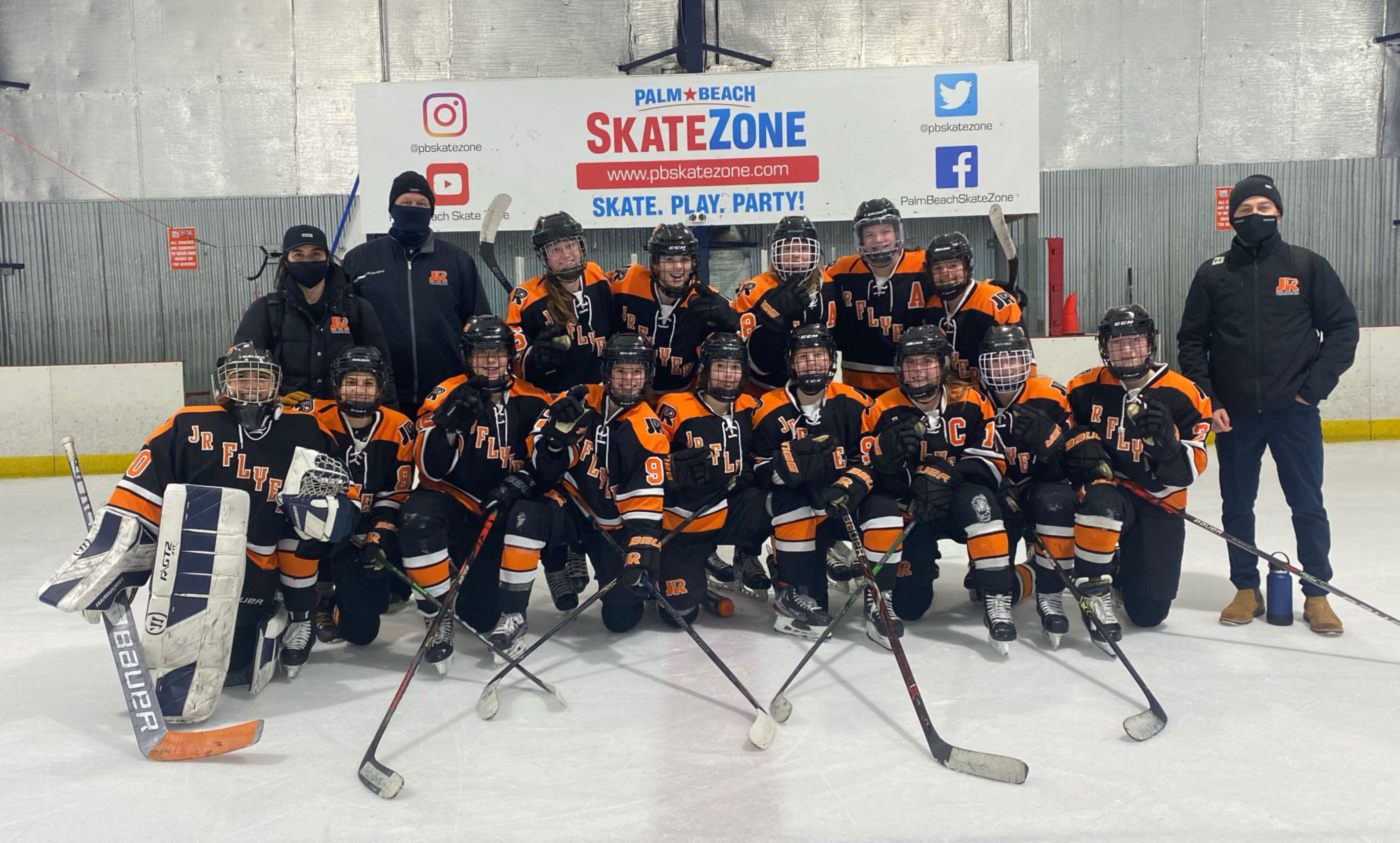 16U Tier I Girls - Florida RUSH Champions