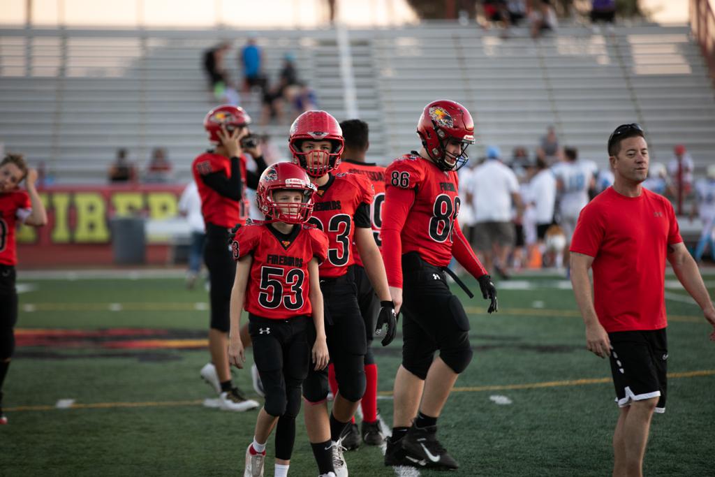 Firebirds 13U Red