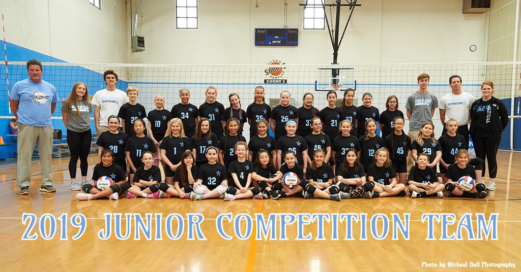 JUNIOR COMPETITION TEAM