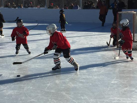 Spooner Area Youth Hockey Association