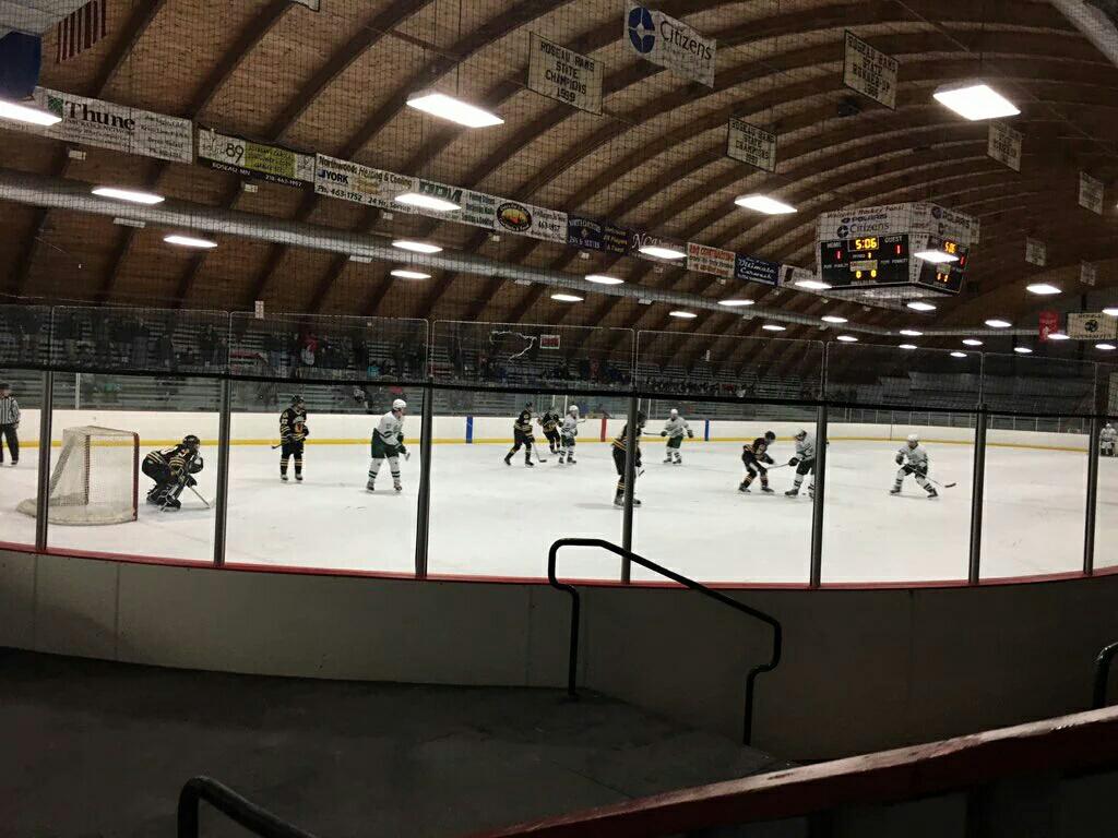 Roseau Memorial Arena
