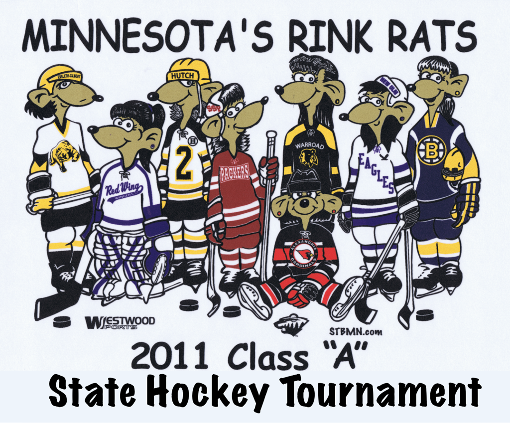 Rink Rat T-Shirt Order Forms