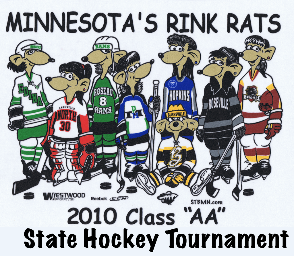 Rink Rat T-Shirt Order Forms