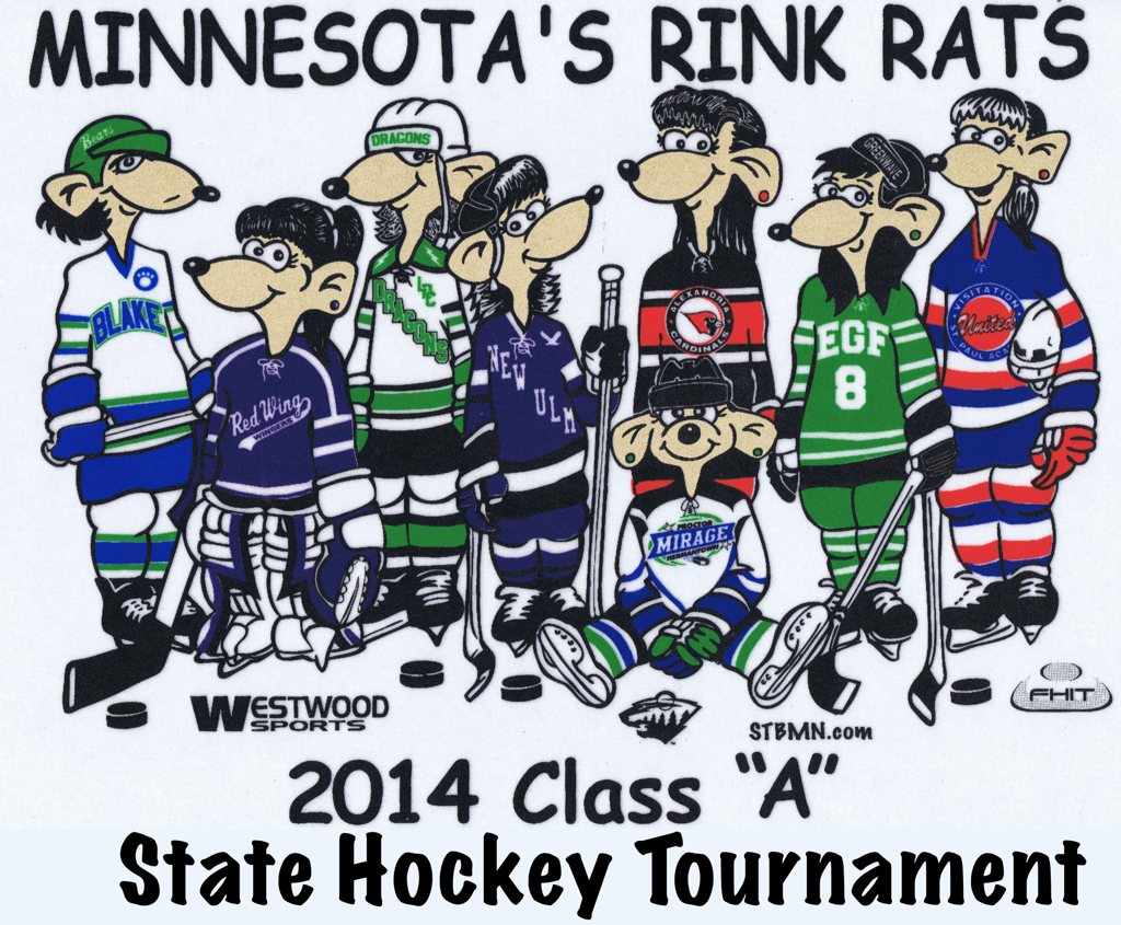 Rink Rat T-Shirt Order Forms