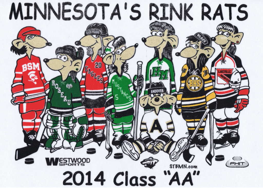 Rink Rat T-Shirt Order Forms