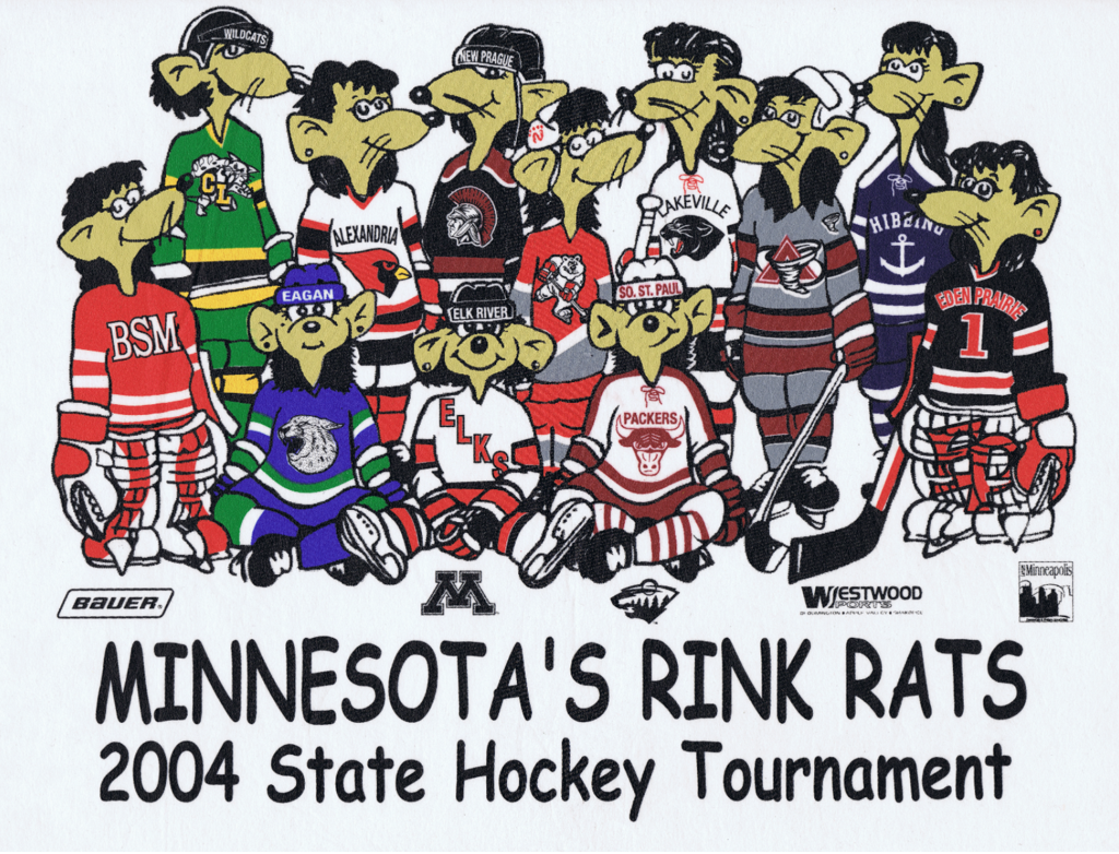 Rink Rat T-Shirt Order Forms