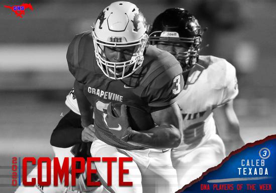 Grapevine Mustangs Football Booster Club