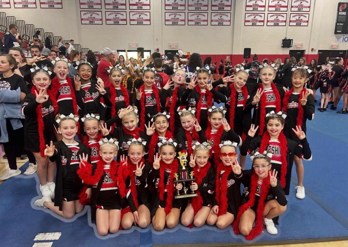 Cheshire Junior Football & Cheer Champions