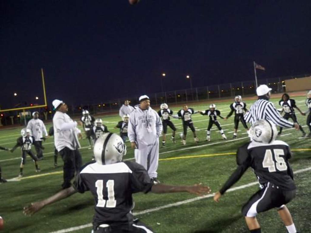 Sacramento Raiders Youth Football Cheer