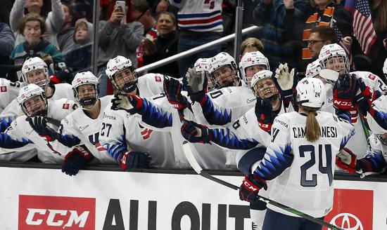U.S. Closes Out Rivalry Series with 4-3 Overtime Win Over Canada