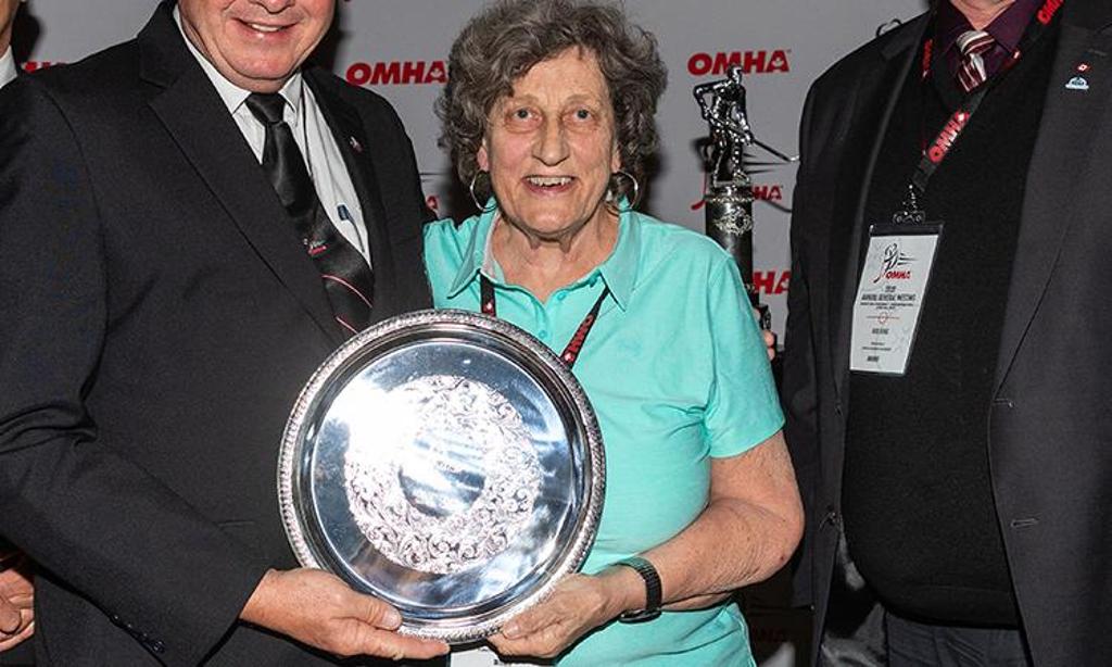 OMHA mourns the passing of Helen Ford