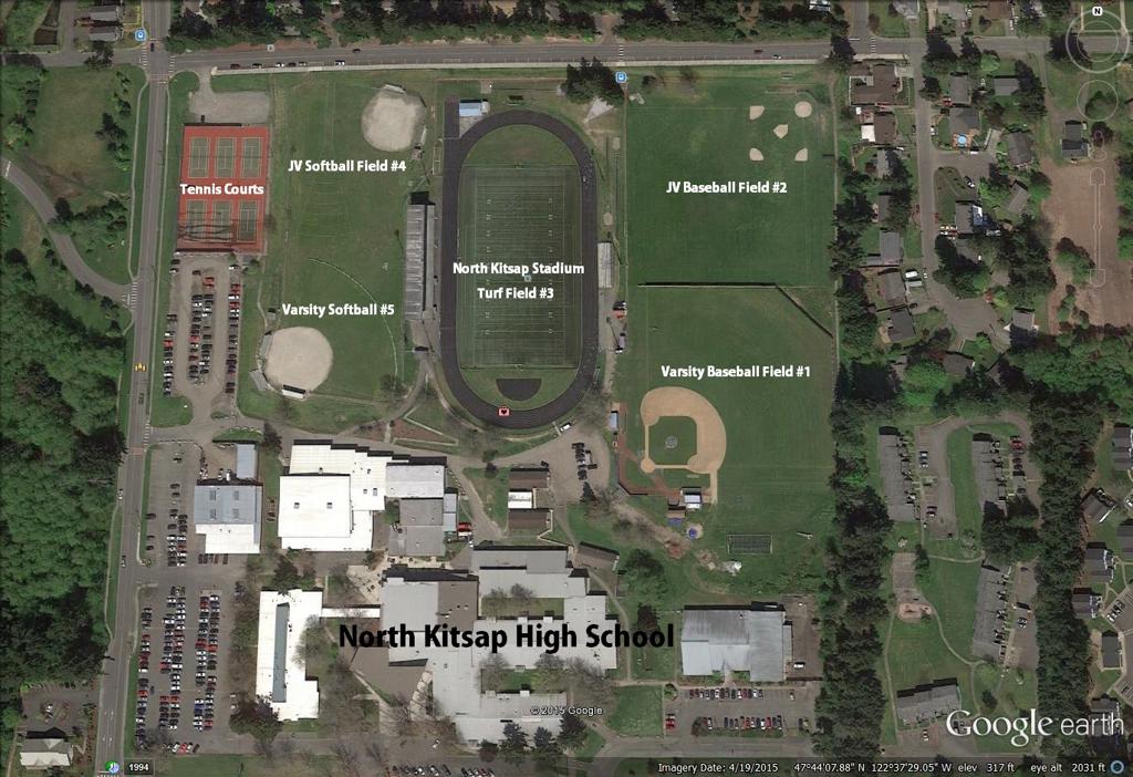 NKSD Practice Fields | Photos | North Kitsap Little League