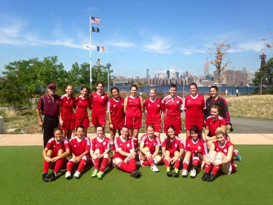 New York Metropolitan Women's Soccer League