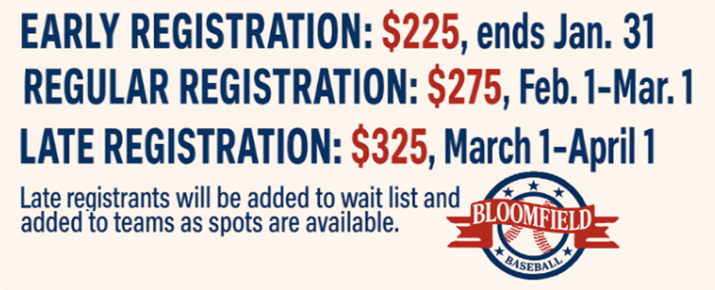 Bloomfield Baseball League