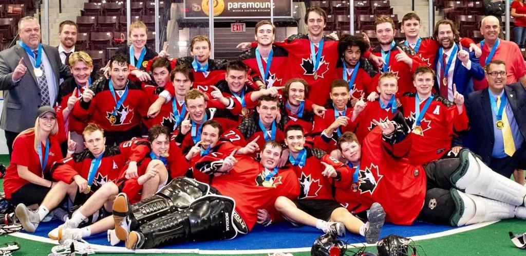 Four Hamilton Bengals Win Gold for Canada