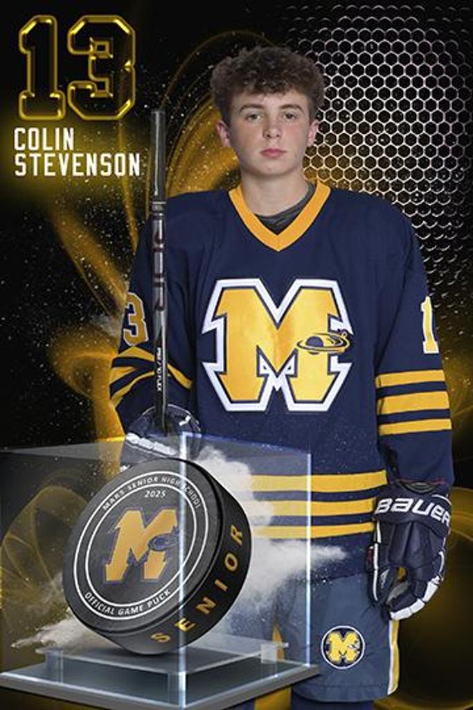 Senior Spotlight: Colin Stevenson #13