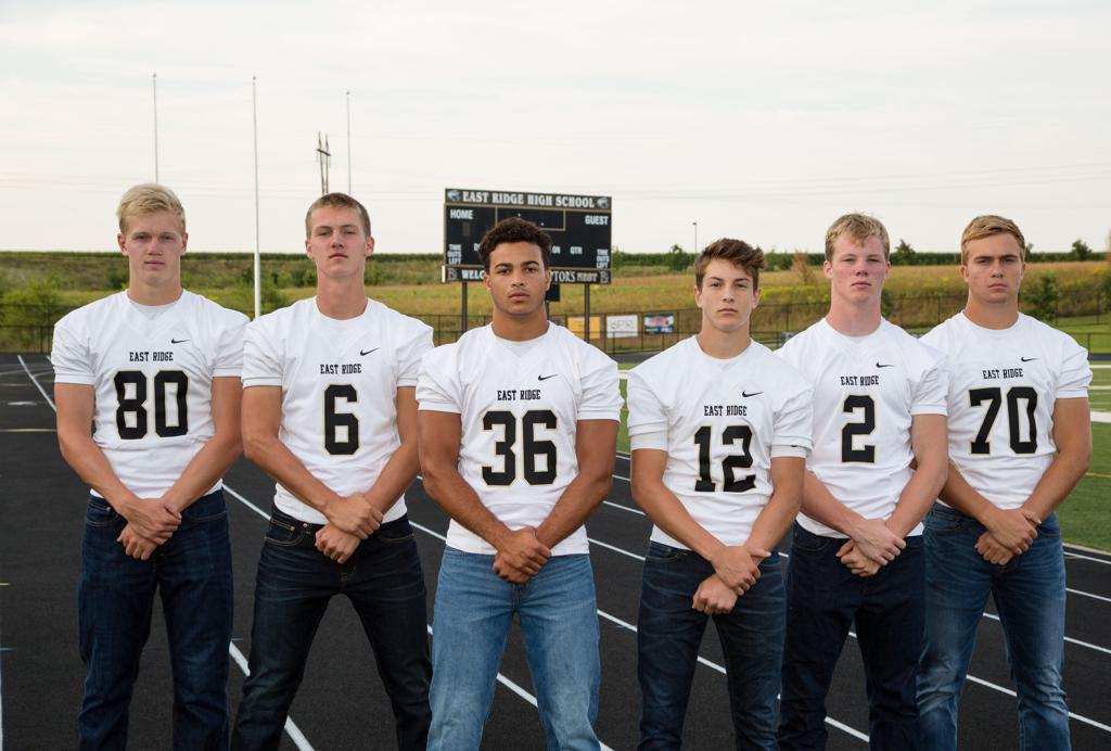 Raptor Alumni in College Football