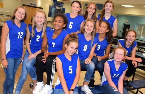 Springfield 7th Grade Volleyball
