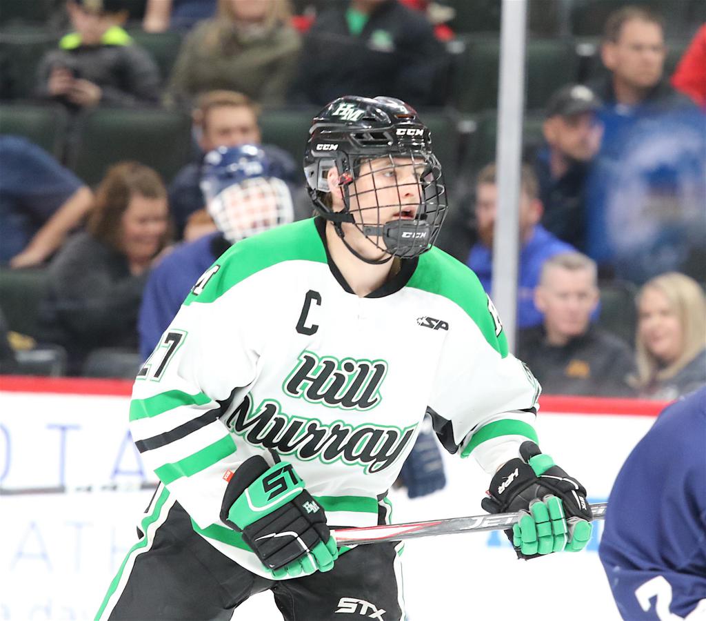 Charlie Strobel was remarkable in Hill Murray's state tourney title run