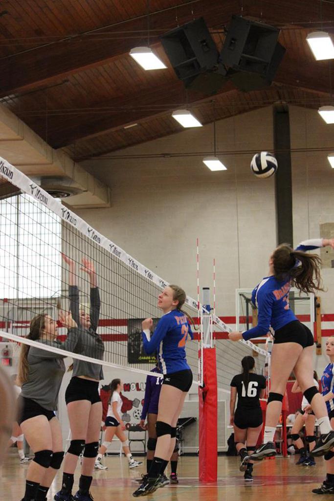 Dynamite Volleyball