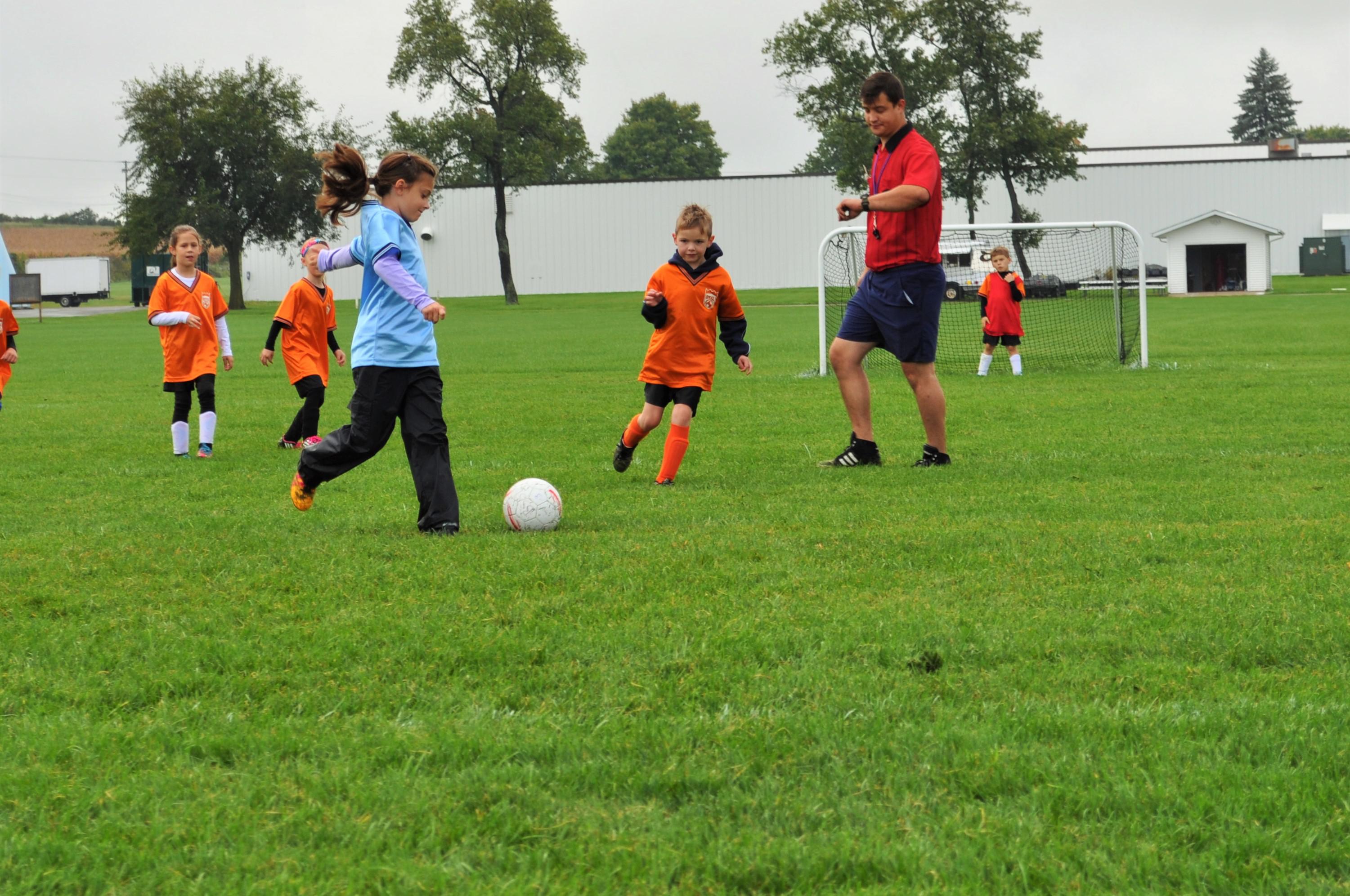 Bruce Samlan Soccer League