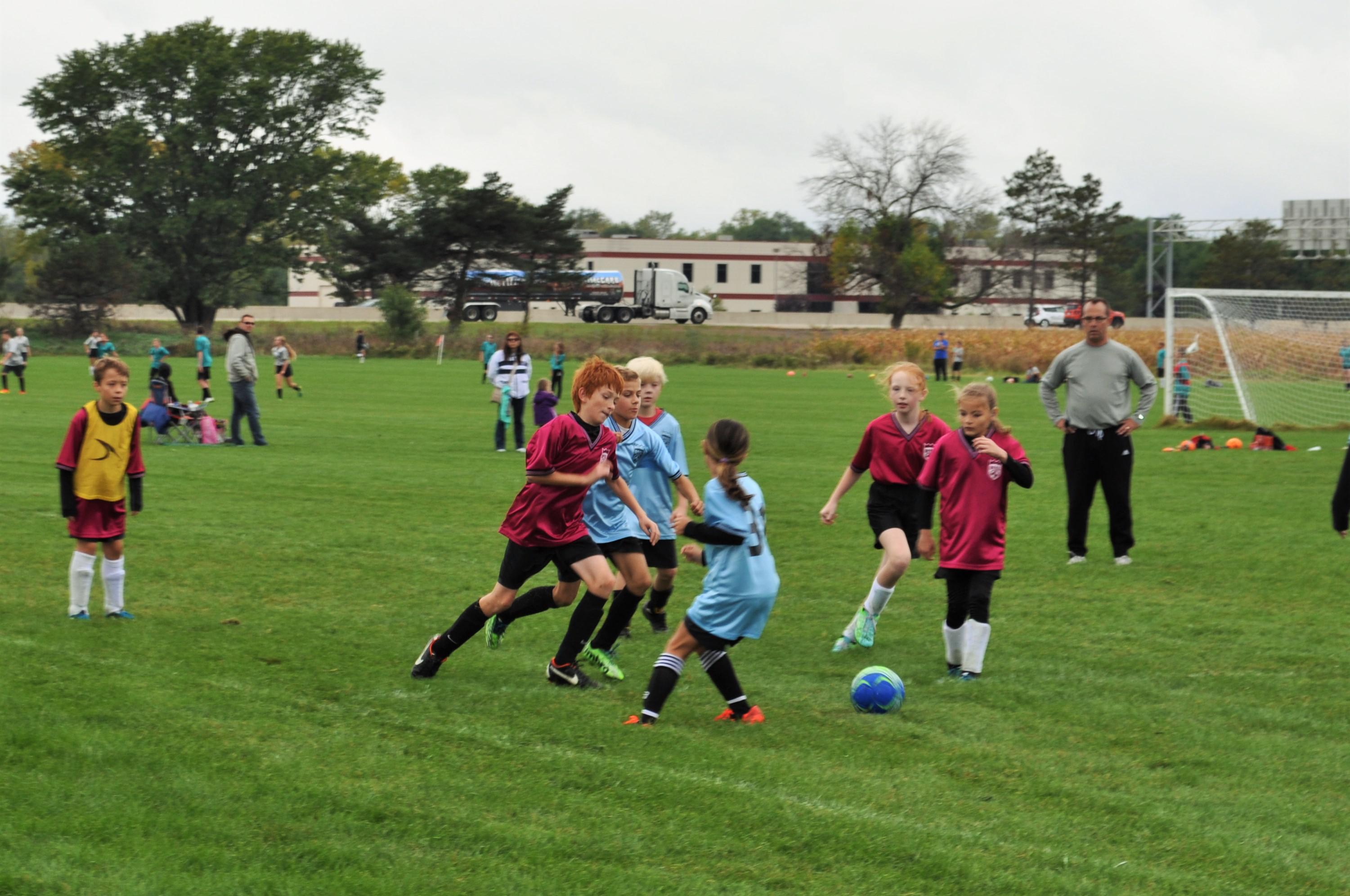 Bruce Samlan Soccer League