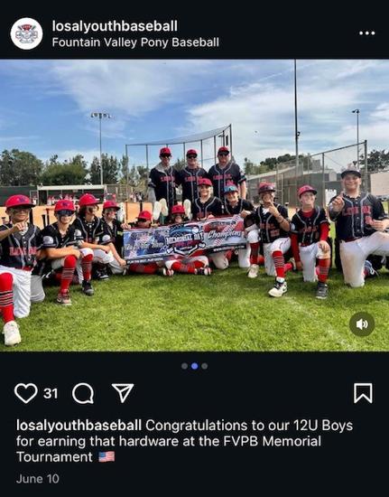 Los Alamitos Youth Baseball
