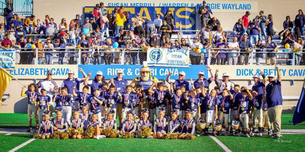 Alvarez Titans Football