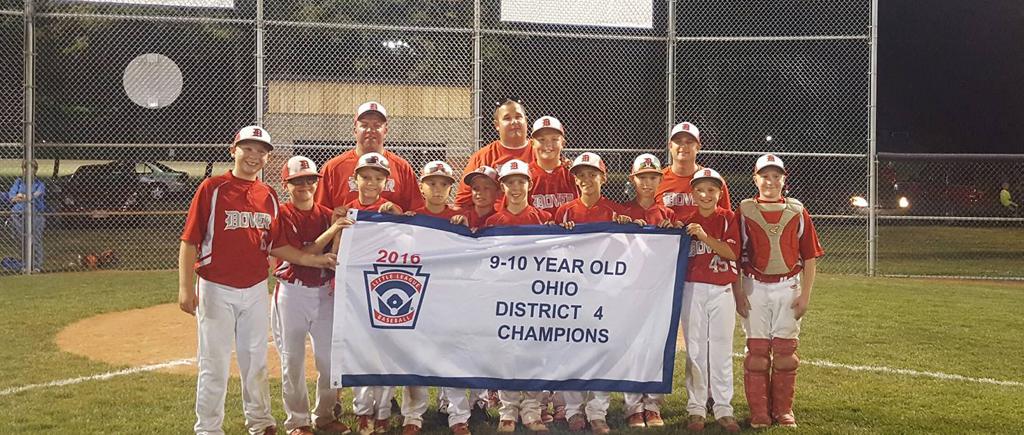 Dover Youth Baseball