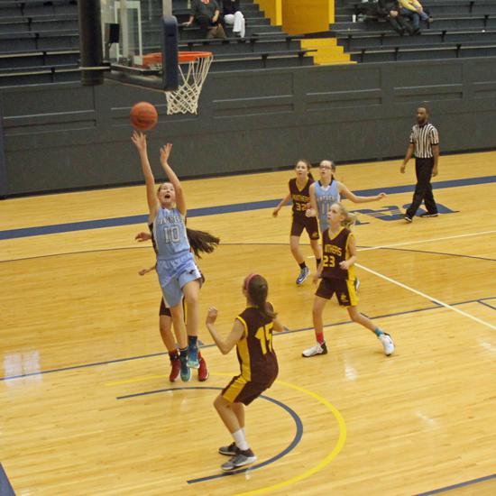 Pelham Panthers Basketball Association