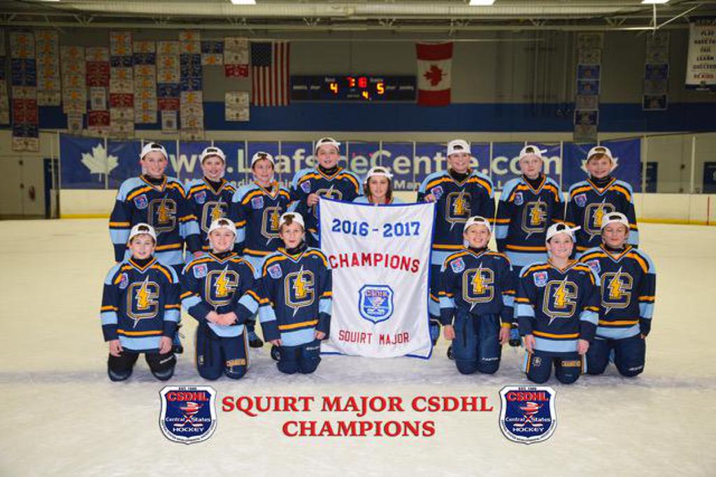 Northwest Chargers Hockey Association