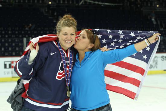 Olympian Anne Schleper Retires