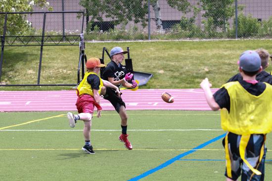 Park City Football Spring Passing League