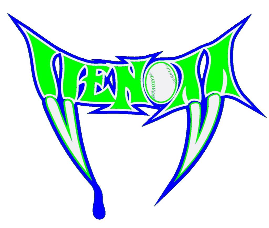 Venom Baseball Logo