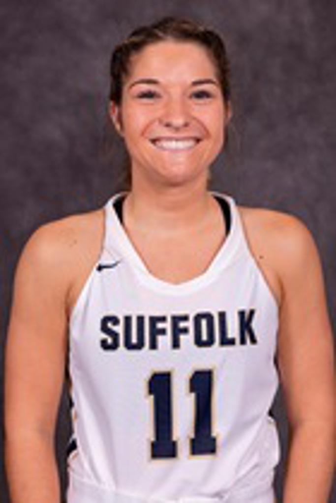 Congrats to former Breaker, and current Suffolk star Jenni-Rose DiCecco ...