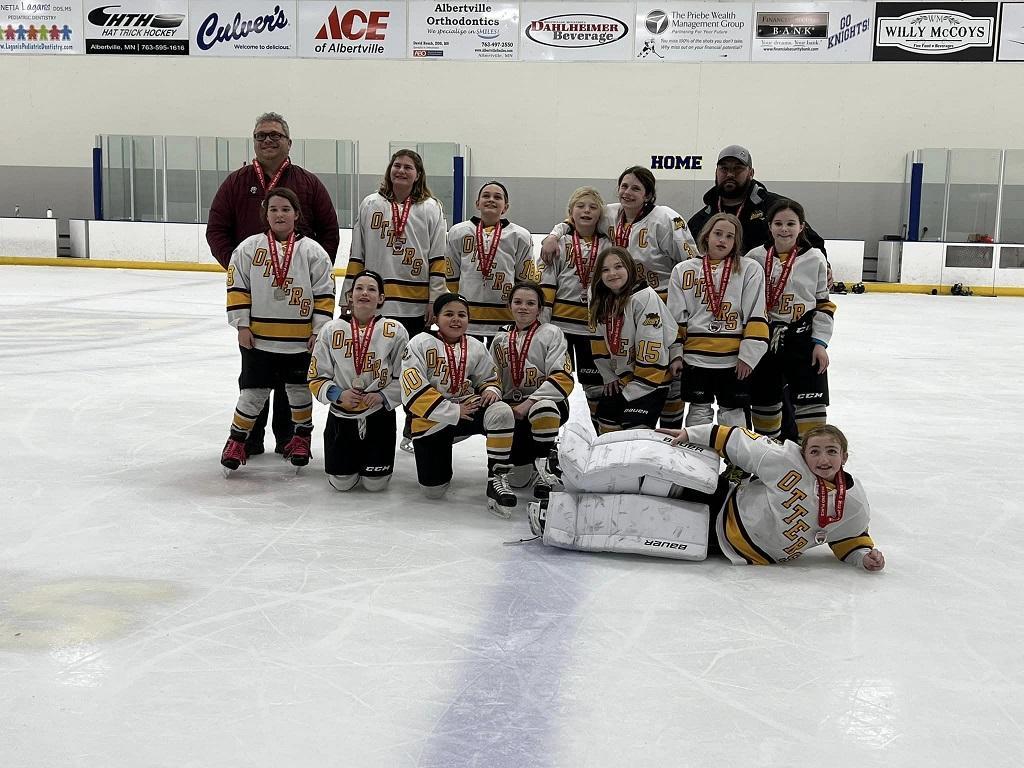 10U B Maroon Girls Take Home Second Place